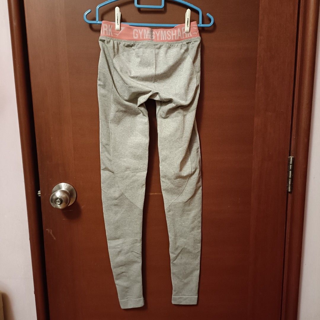 Gymshark Compression Pants, Women's Fashion, Activewear on Carousell