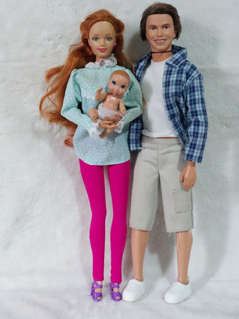 Happy Family Midge & Alan Doll, Hobbies & Toys, Toys & Games on Carousell