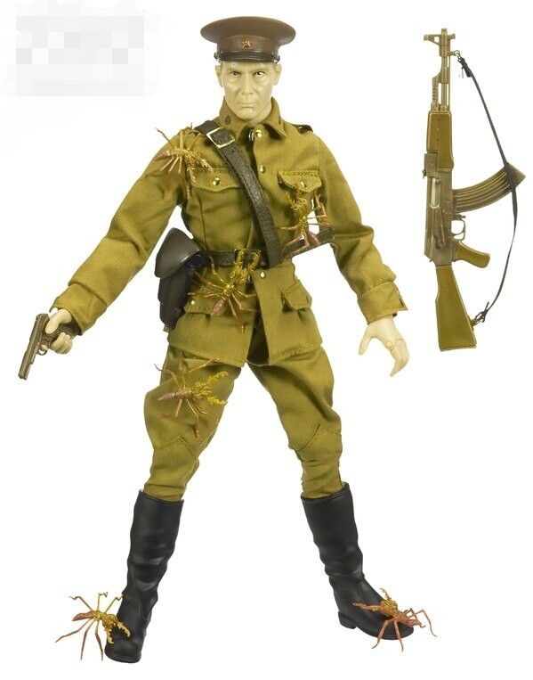 Hasbro Indiana Jones: Col Dovchenko (with Giant Fire Ants) 12" action ...