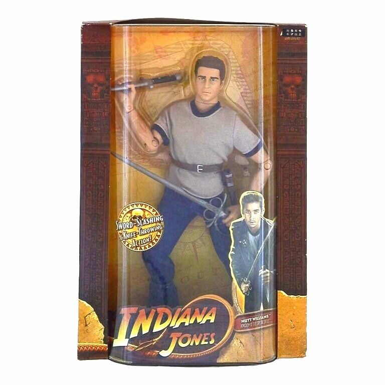Hasbro Indiana Jones: Mutt Williams (with Sword Slashing and Knife ...