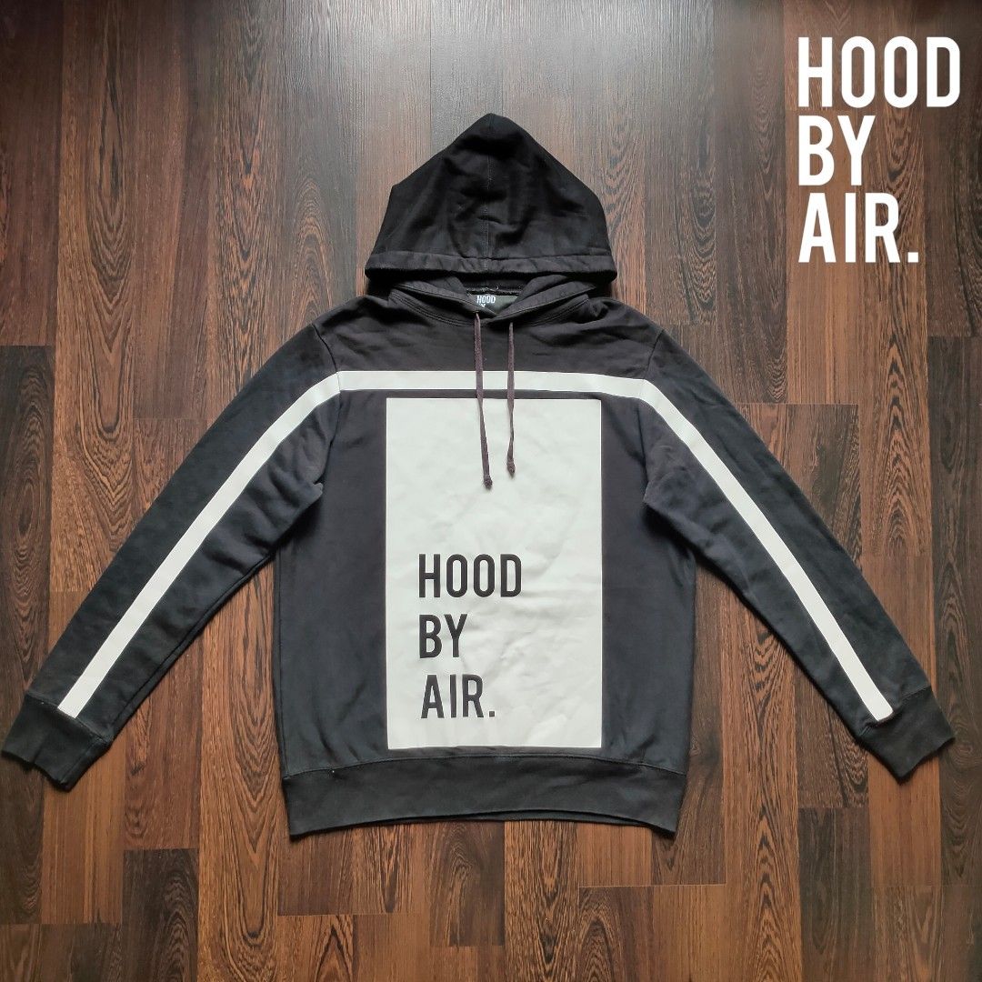 HBA HOOD BY AIR. APPAREL | Black Hoodie Jacket, Men's Fashion, Coats ...