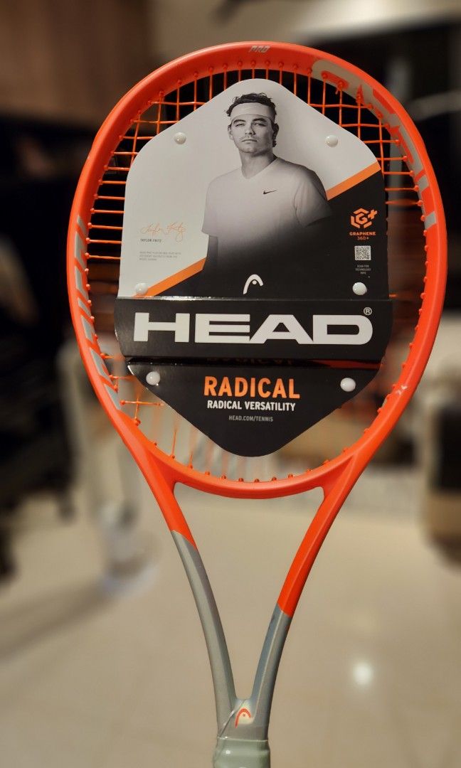Head Radical Pro 2021 L2 BNIB, Sports Equipment, Sports & Games, Racket ...