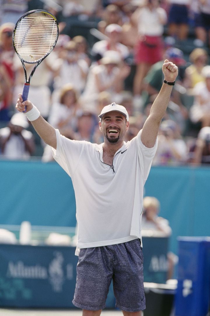 Head Radical Tour (Zebra) Tennis Racquet Racket, Andre Agassi, Sports ...