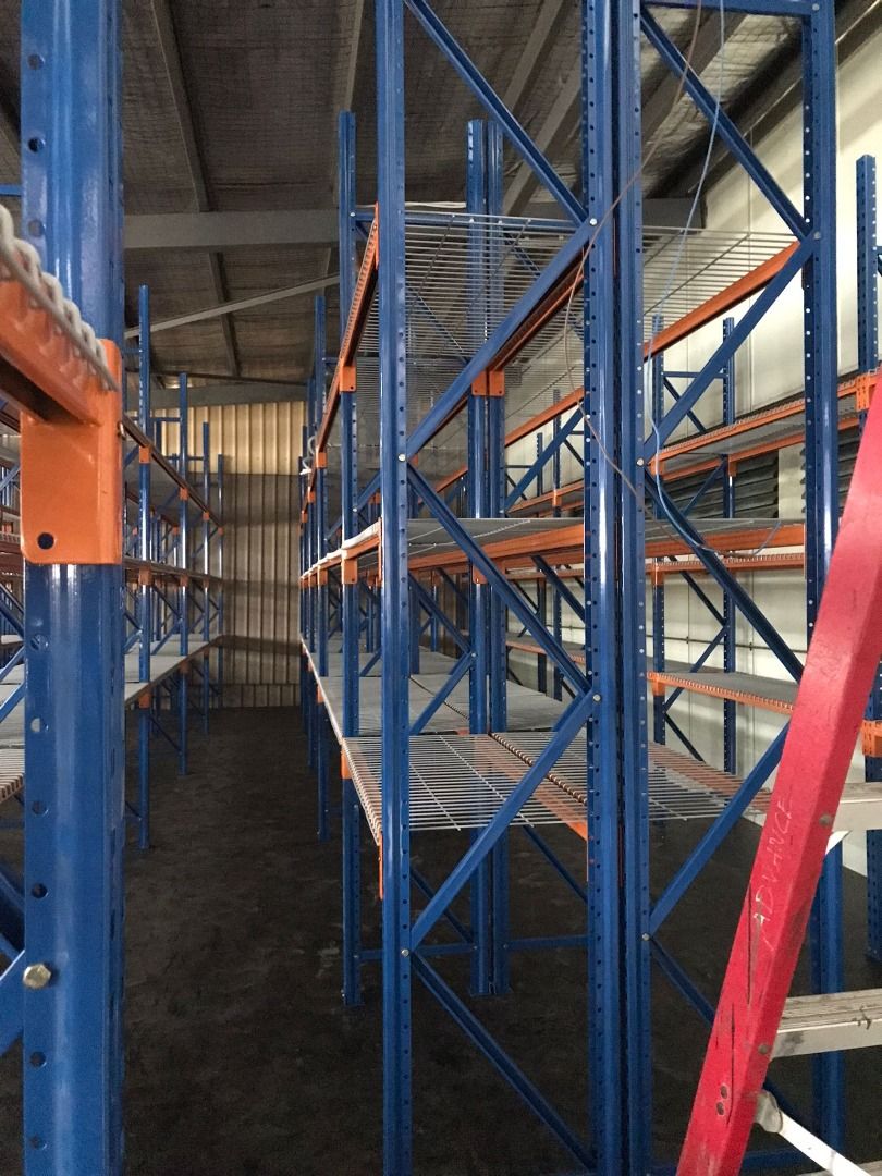 Heavy Duty Racking Warehouse Pallet Racking, Furniture & Home Living ...