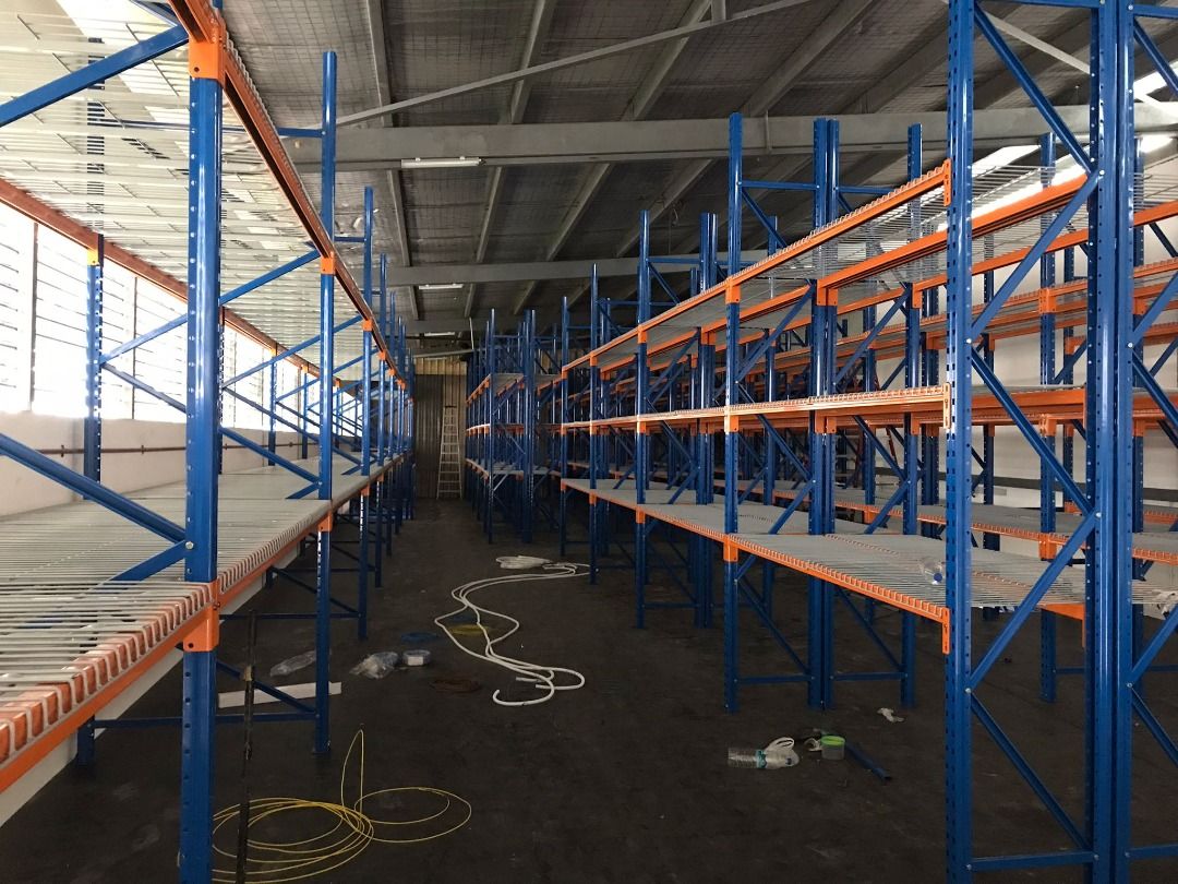 Heavy Duty Racking Warehouse Pallet Racking, Furniture & Home Living ...