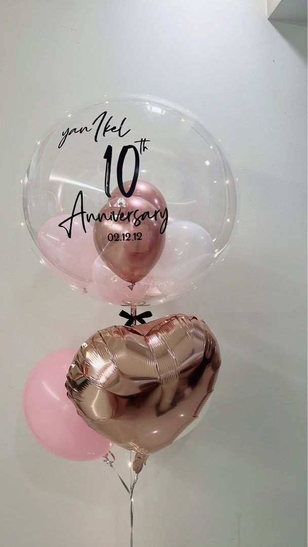 Helium Balloons , Bubble balloon , birthday balloon , anniversary ...