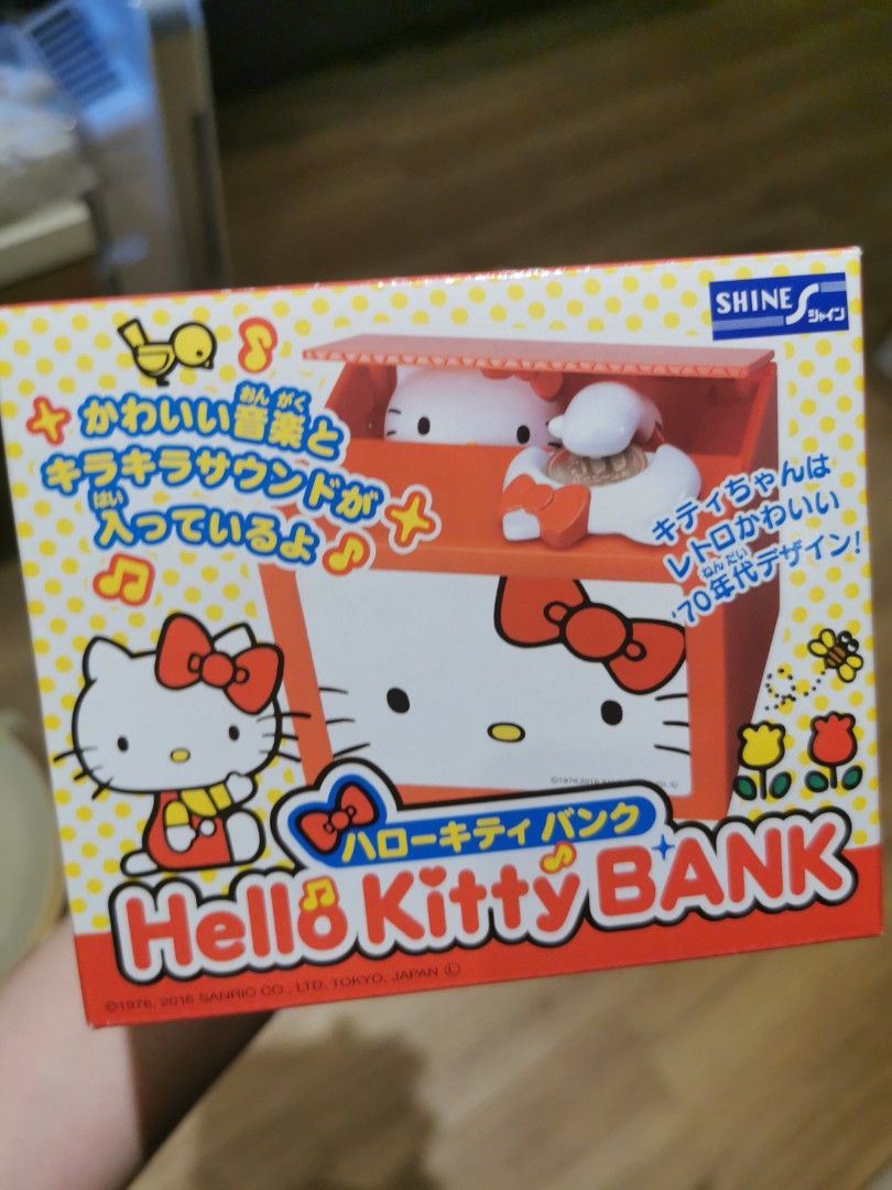 Hello Kitty Bank, Hobbies & Toys, Toys & Games on Carousell