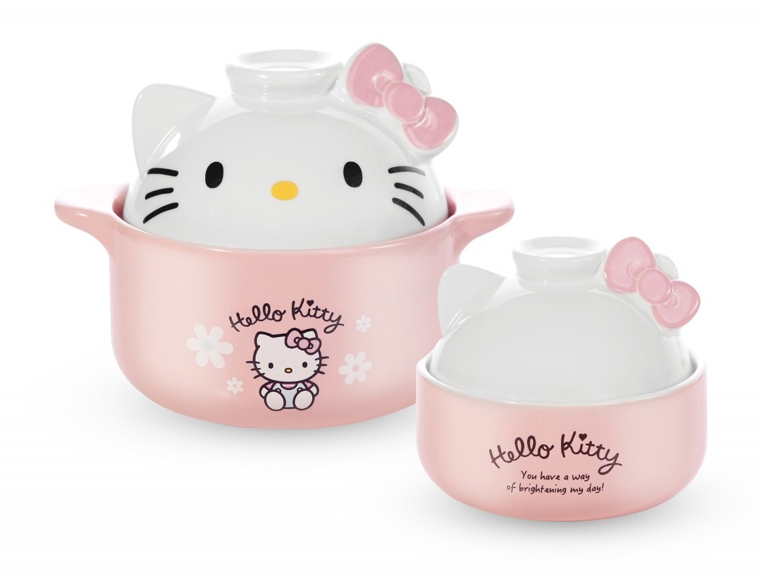 Hello kitty pot, Furniture & Home Living, Kitchenware & Tableware ...