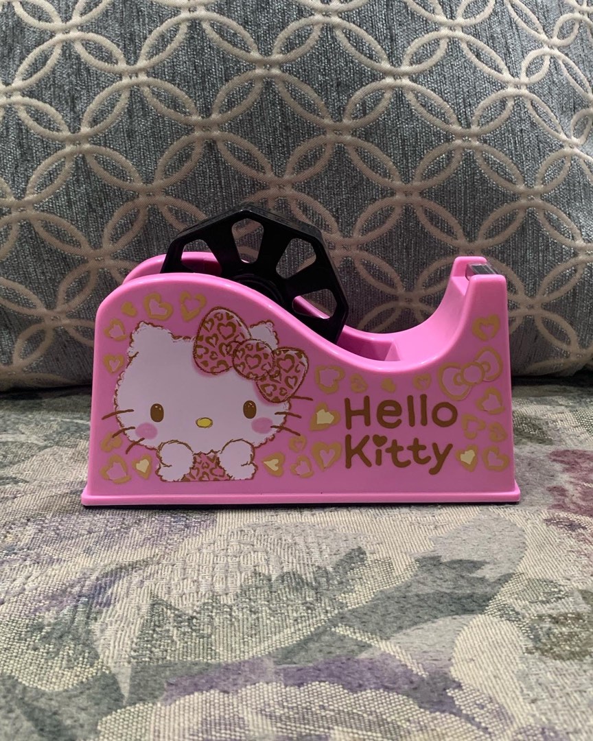 Hello Kitty Tape Dispenser Hobbies And Toys Stationary And Craft Craft Supplies And Tools On Carousell