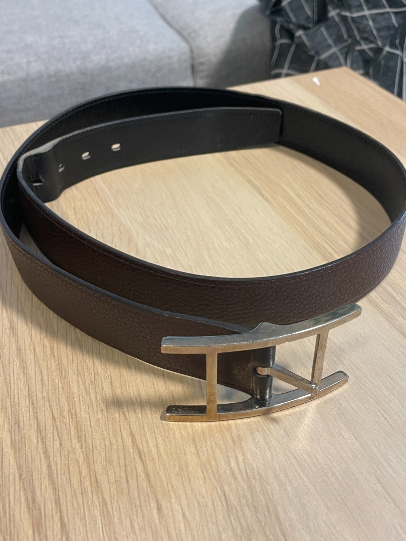 Hermes Quentin Reversible Belt 85 cm, Men's Fashion, Watches & Accessories, Belts on Carousell