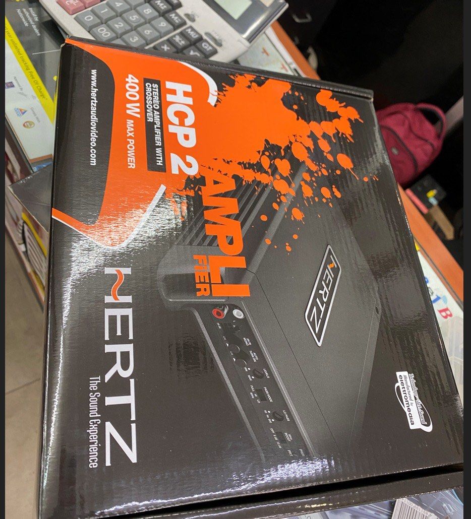 Hertz HCP 4 and HCP2 - Class AB, Audio, Soundbars, Speakers & Amplifiers on Carousell