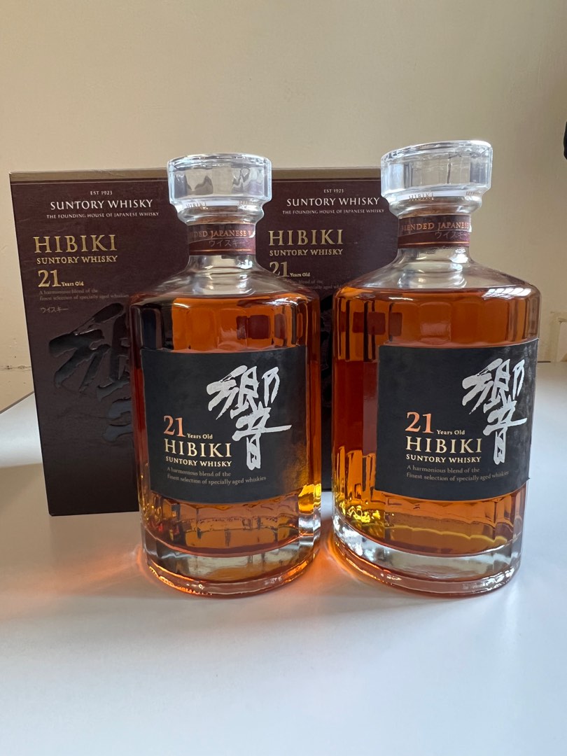 Hibiki 21, Food & Drinks, Alcoholic Beverages on Carousell