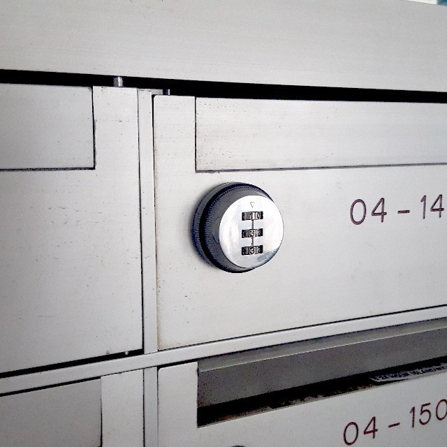 High Quality | HDB Mailbox/Letterbox Combination Digital Cam Lock ...