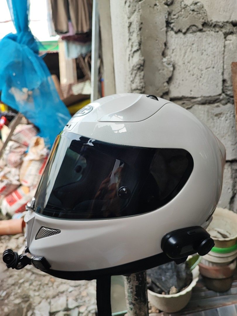 HJC RPHA 11 PEARL WHITE LARGW, Motorbikes, Motorbike Parts ...