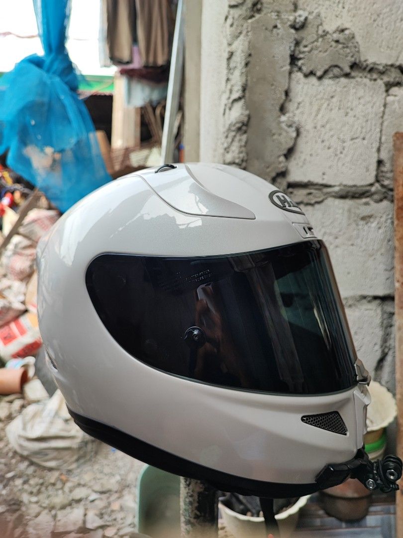 HJC RPHA 11 PEARL WHITE LARGW, Motorbikes, Motorbike Parts ...