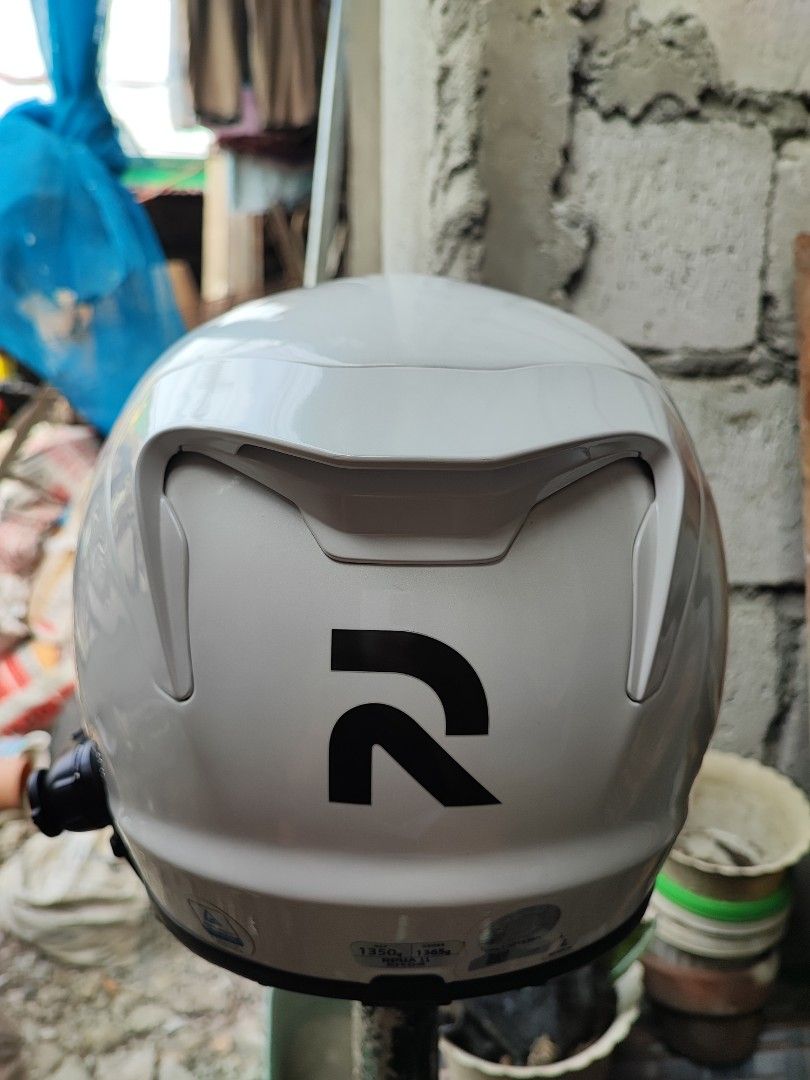 HJC RPHA 11 PEARL WHITE LARGW, Motorbikes, Motorbike Parts ...