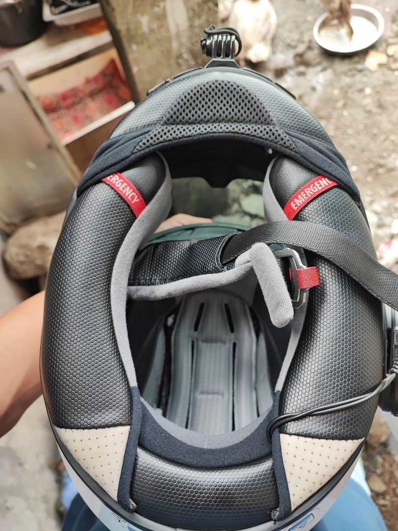 HJC RPHA 11 PEARL WHITE LARGW, Motorbikes, Motorbike Parts ...