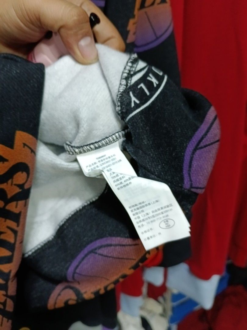 hollister nba collab, Men's Fashion, Tops & Sets, Hoodies on Carousell