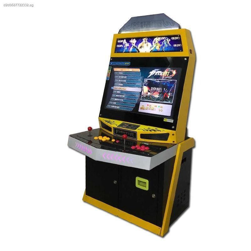 Home arcade game machine coin-operated King of Fighters 97 double ...
