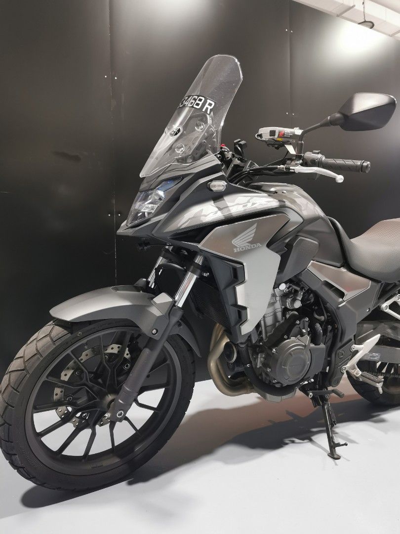 Honda CB400XA, Motorcycles, Motorcycles for Sale, Class 2A on Carousell