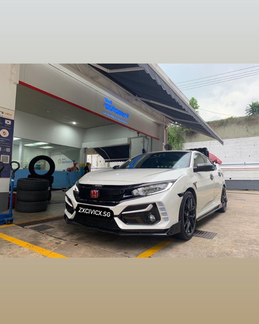 Honda Civic FC type r / FC 450 front honeycomb Si grill / Rs grill ...