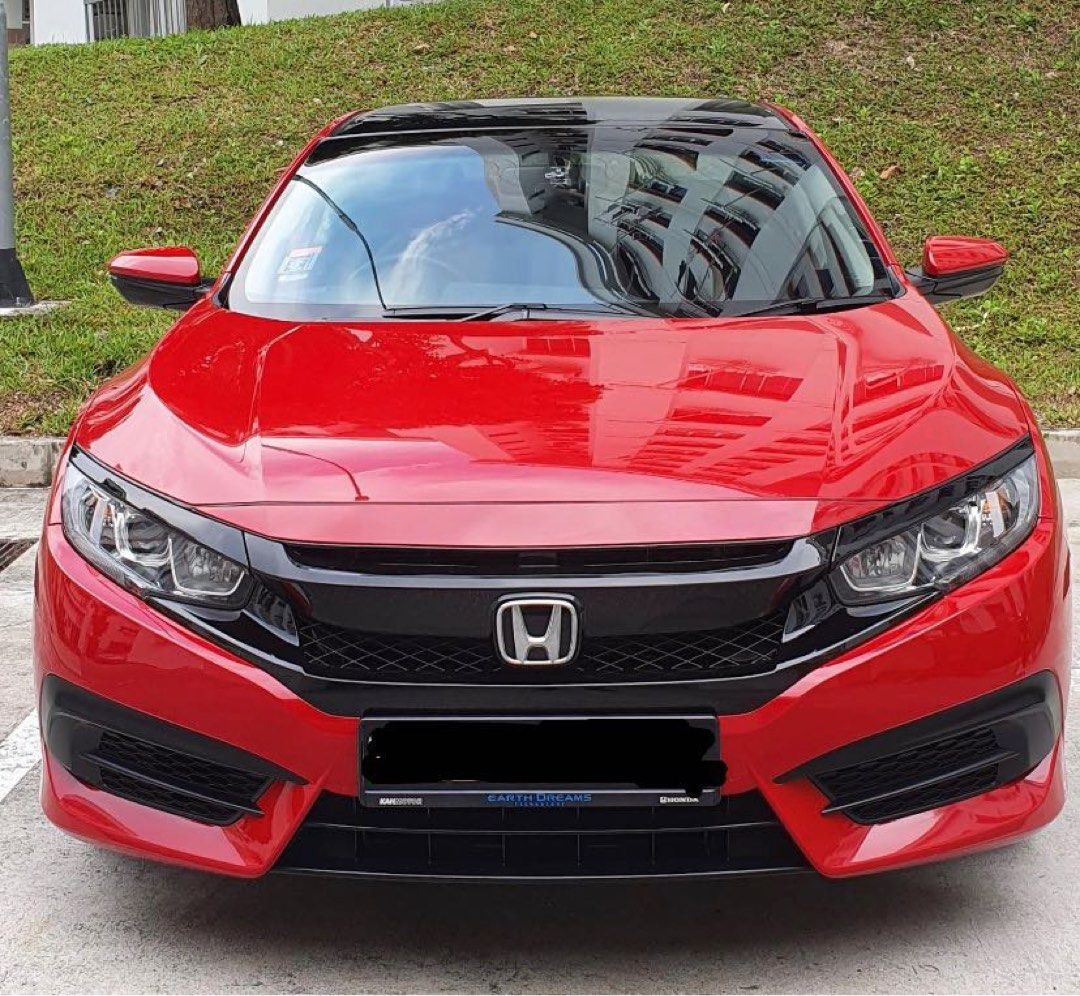 Honda Civic FC type r / FC 450 front honeycomb Si grill FC1 FC5 CIVICX ...