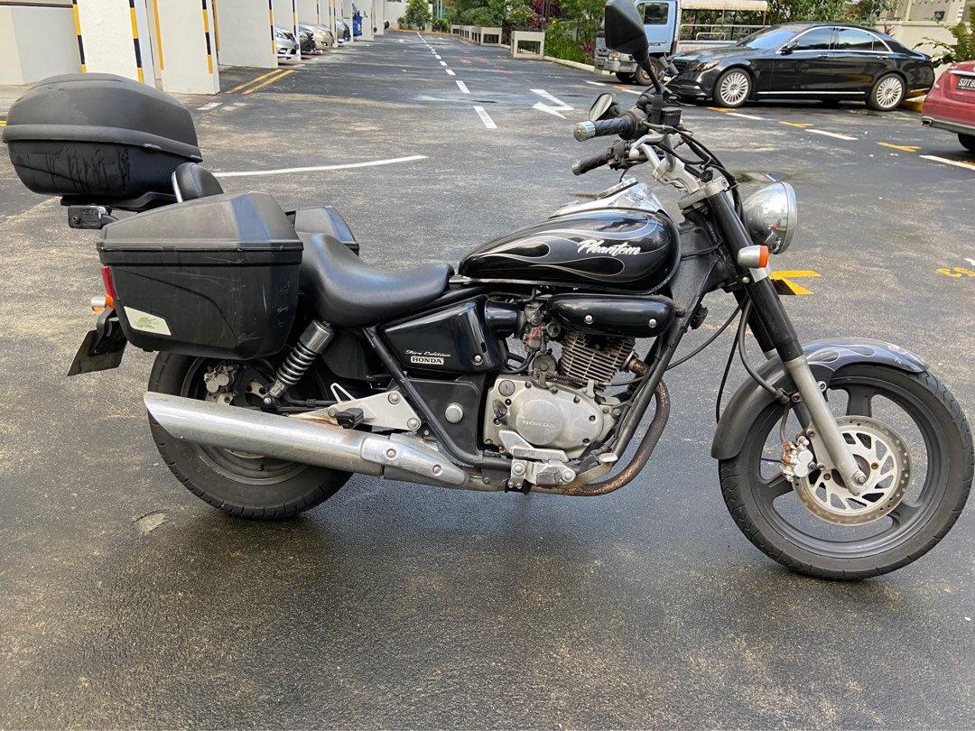 Honda Phantom TA200 For Sale, Motorcycles, Motorcycles for Sale, Class ...