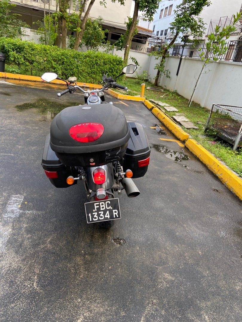 Honda Phantom TA200 For Sale, Motorcycles, Motorcycles for Sale, Class ...