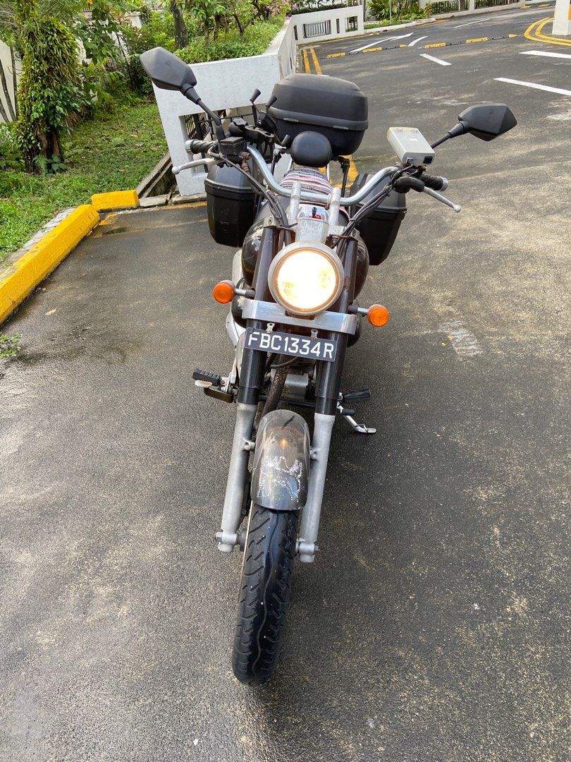 Honda Phantom TA200 For Sale, Motorcycles, Motorcycles for Sale, Class ...