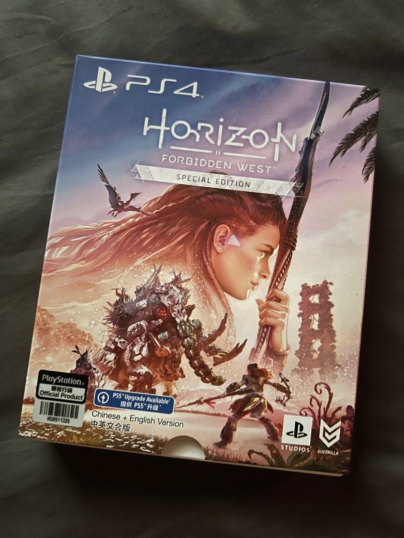 Horizon Forbidden West Special Edition PS4, Video Gaming, Video Games ...