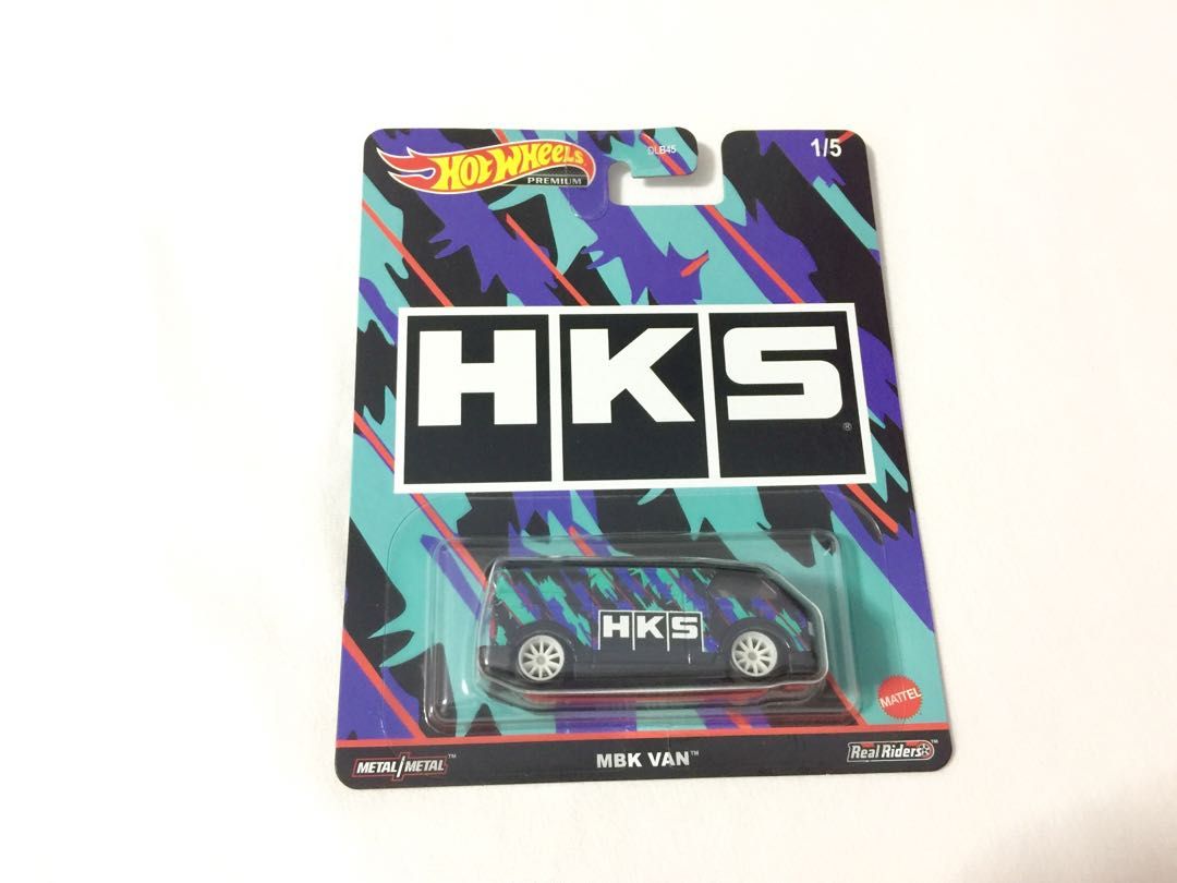 Hot Wheels MBK Van with HKS Tampo, Hobbies & Toys, Toys & Games on ...