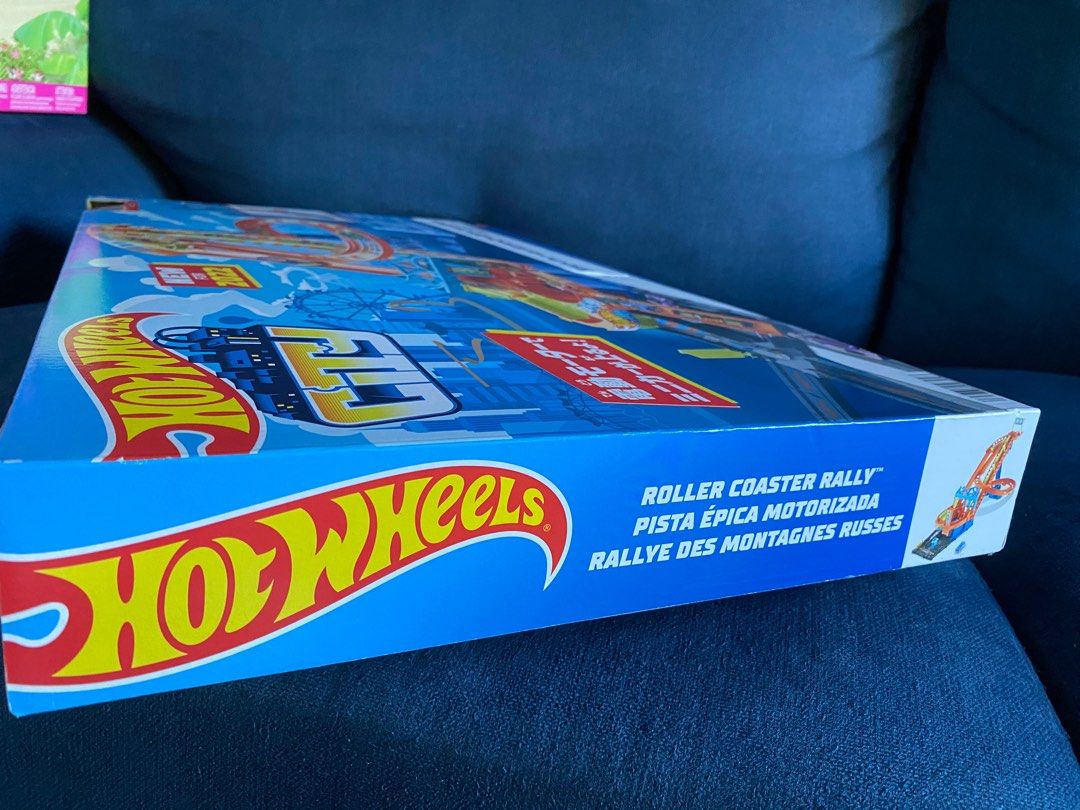 Hotwheels Roller Coaster Rally Motorised Playset, Hobbies & Toys, Toys ...