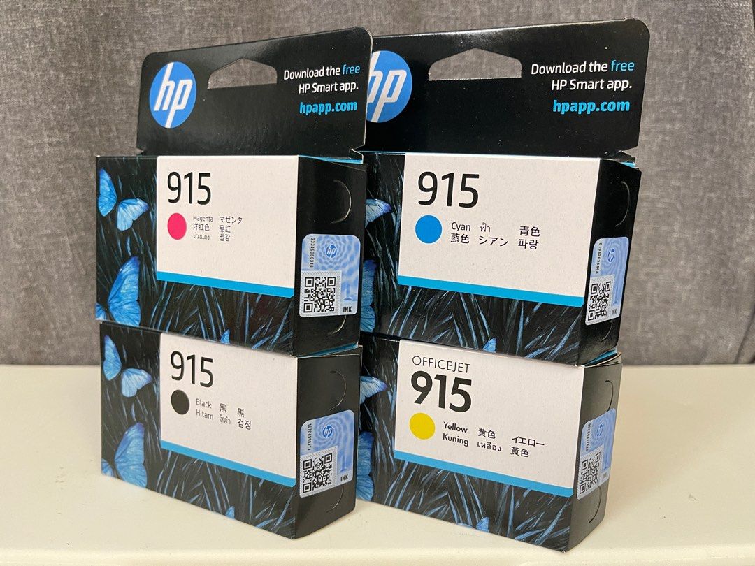 HP 915 Ink Cartridge, Computers & Tech, Printers, Scanners & Copiers on ...