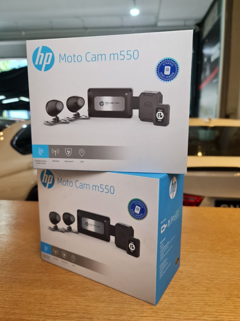 HP Motocam M550 $380 with FREE installation & 64GB SanDisk High Speed ...