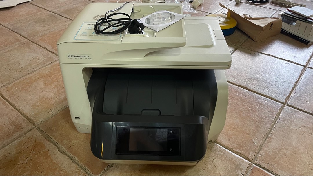 HP OfficeJet Pro 8720, Computers & Tech, Printers, Scanners & Copiers ...