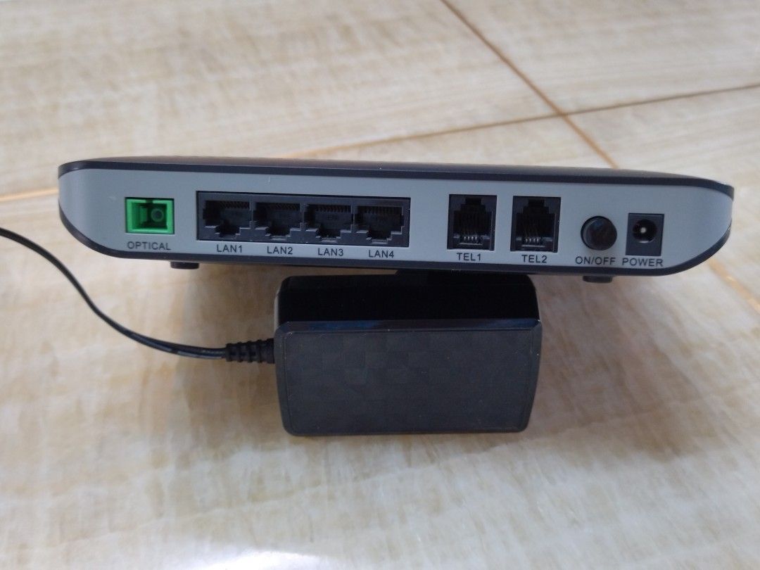 Huawei Echolife Modem Computers And Tech Parts And Accessories Networking On Carousell