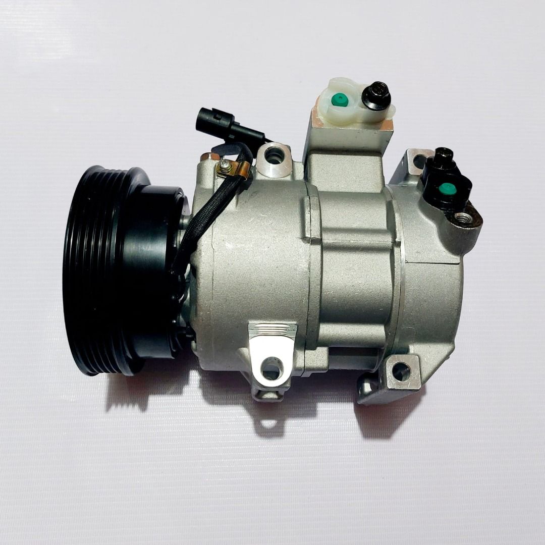 Hyundai Accent CRDI 2009-2013 AC Compressor, Car Parts & Accessories ...