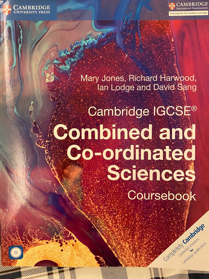 Igcse Combined And Coordinated Sciences Cambridge Hobbies And Toys Books And Magazines