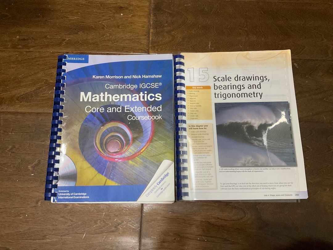 Igcse math text book, Hobbies & Toys, Books & Magazines, Textbooks on ...