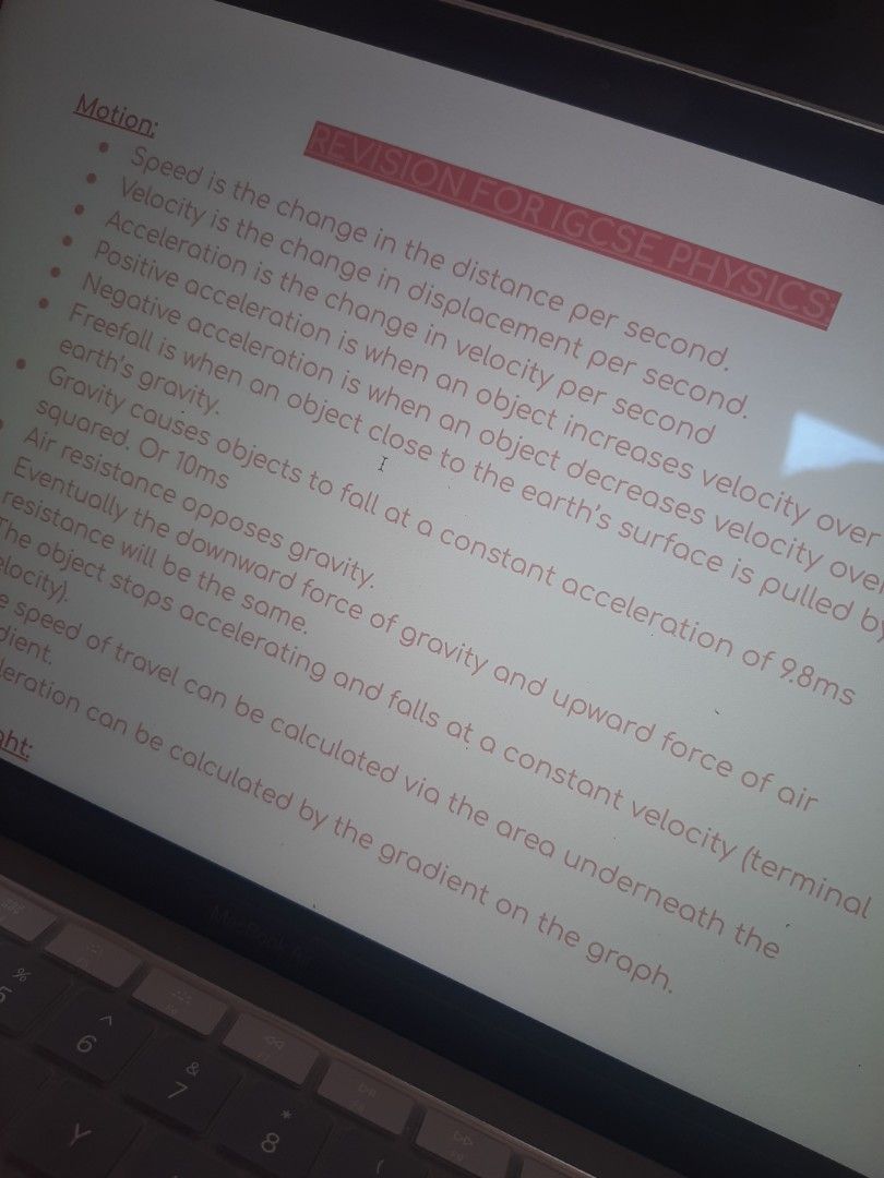 IGCSE Physics Revision Notes, Hobbies & Toys, Books & Magazines ...