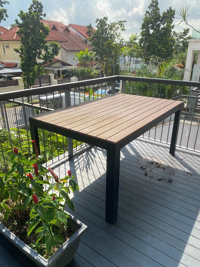 Ikea Falster table FOR FREE, Furniture & Home Living, Outdoor Furniture ...