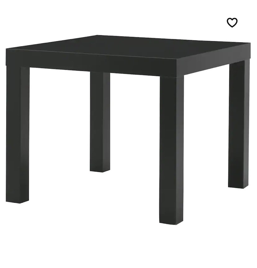 IKEA LACK table, Furniture & Home Living, Furniture, Tables & Sets on ...