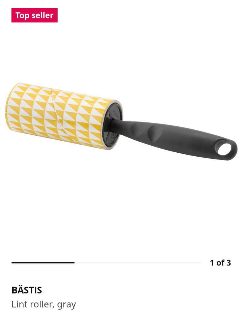 Ikea Lint Roller, Furniture & Home Living, Cleaning & Homecare Supplies ...