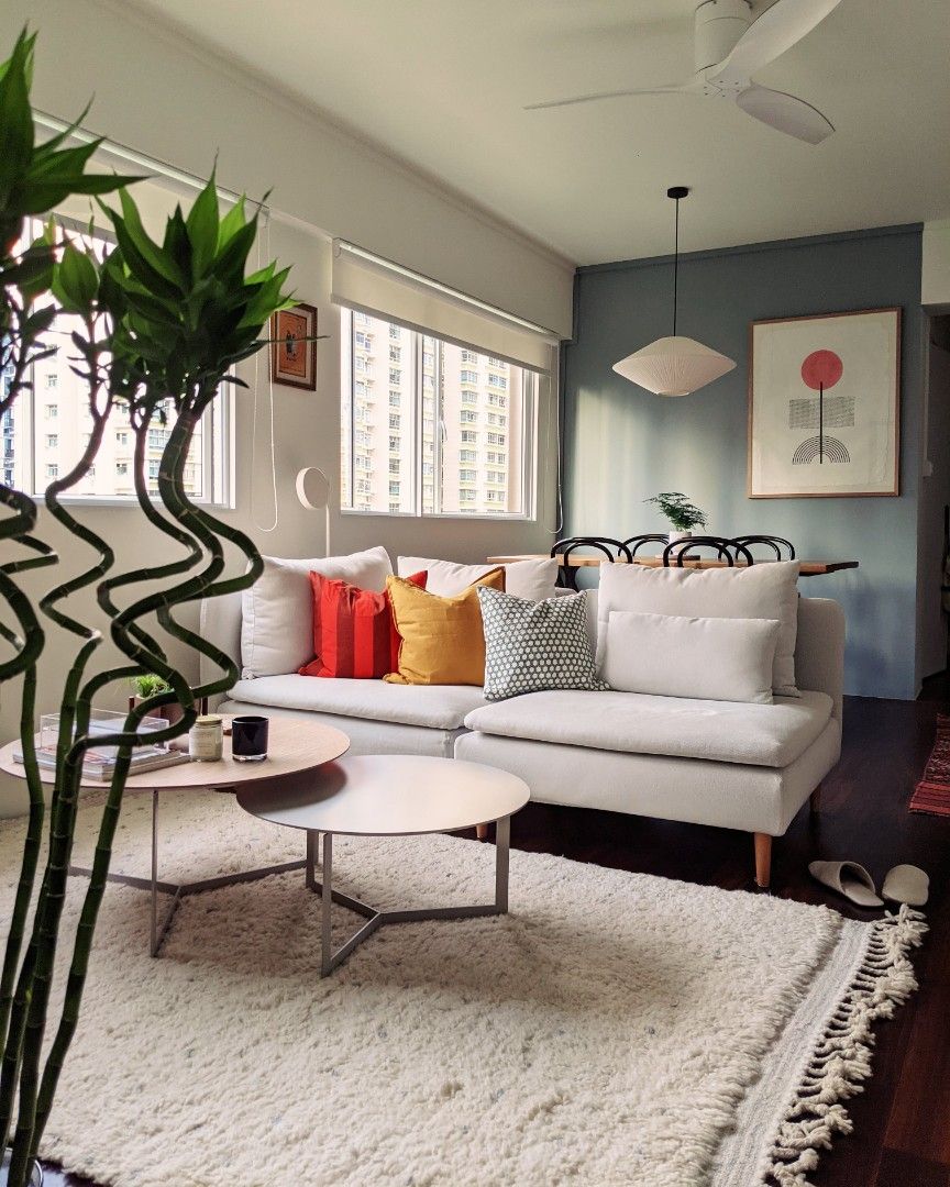 Ikea Soderhamn sofa, Furniture & Home Living, Furniture, Sofas on Carousell