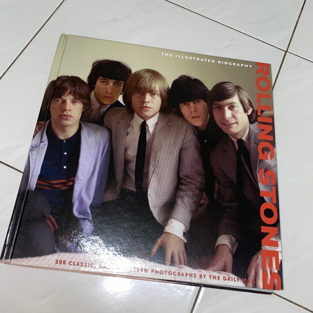 ILLUSTRATED BIOGRAPHY: ROLLING STONES: The Illustrated Biography ...