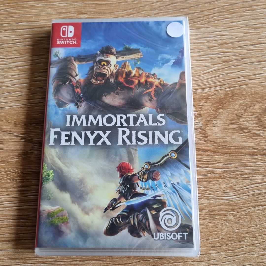 Immortal Fenyx Rising, Video Gaming, Video Games, Nintendo on Carousell