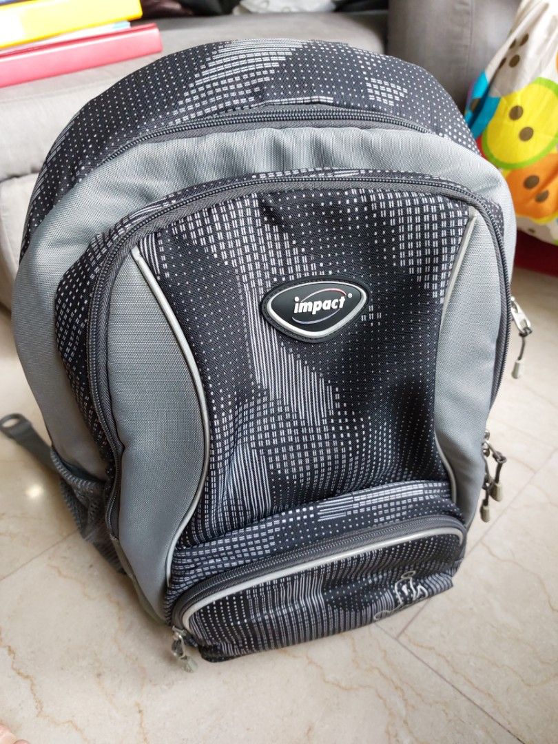 Impact Ergo dynamic school bag, Men's Fashion, Bags, Backpacks on Carousell