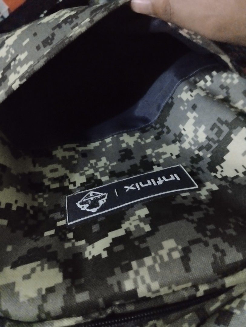 Infinix PUBG Limited Edition Back Pack, Men's Fashion, Bags, Backpacks ...