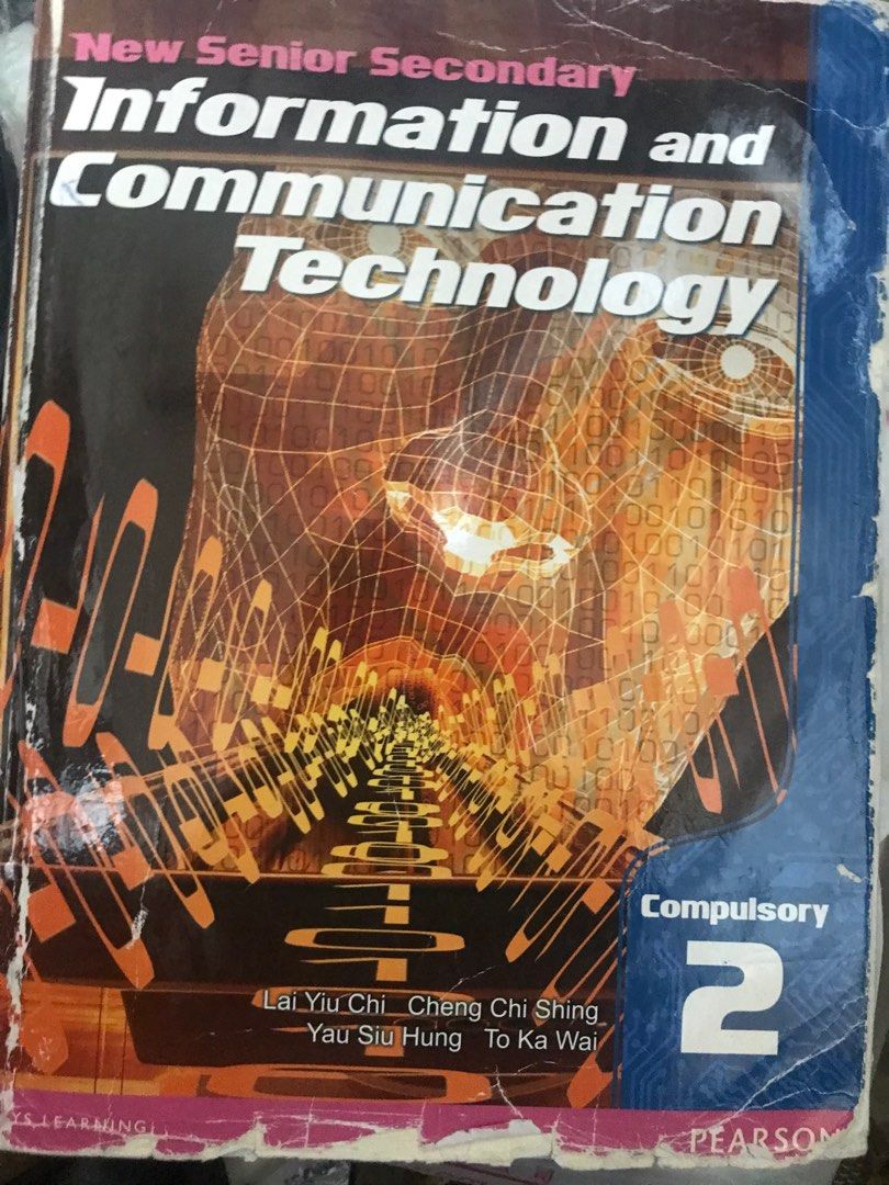 Information communication Technology Compulsory 2 textbook and workbook ...