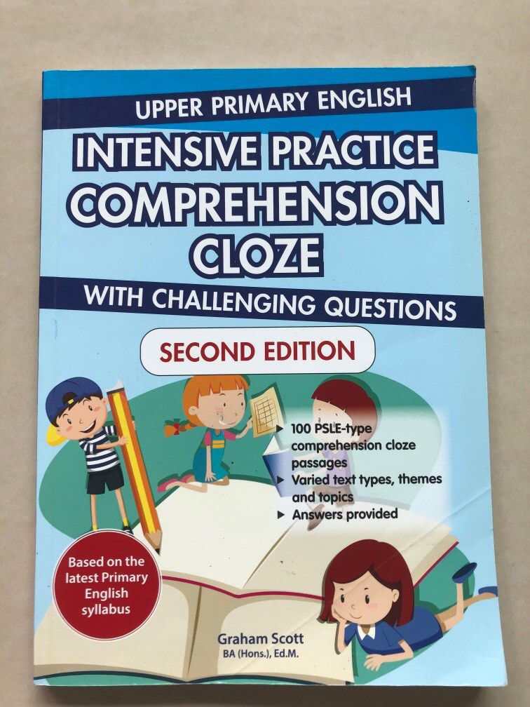 Intensive practice comprehension upper primary, Hobbies & Toys, Books ...